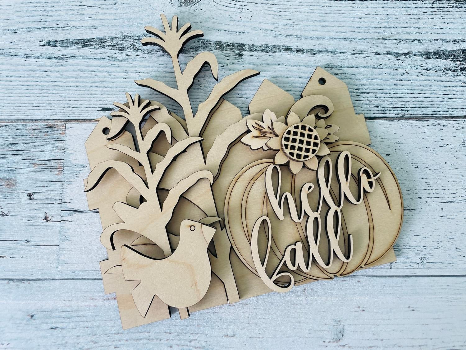DIY Wood Cutouts