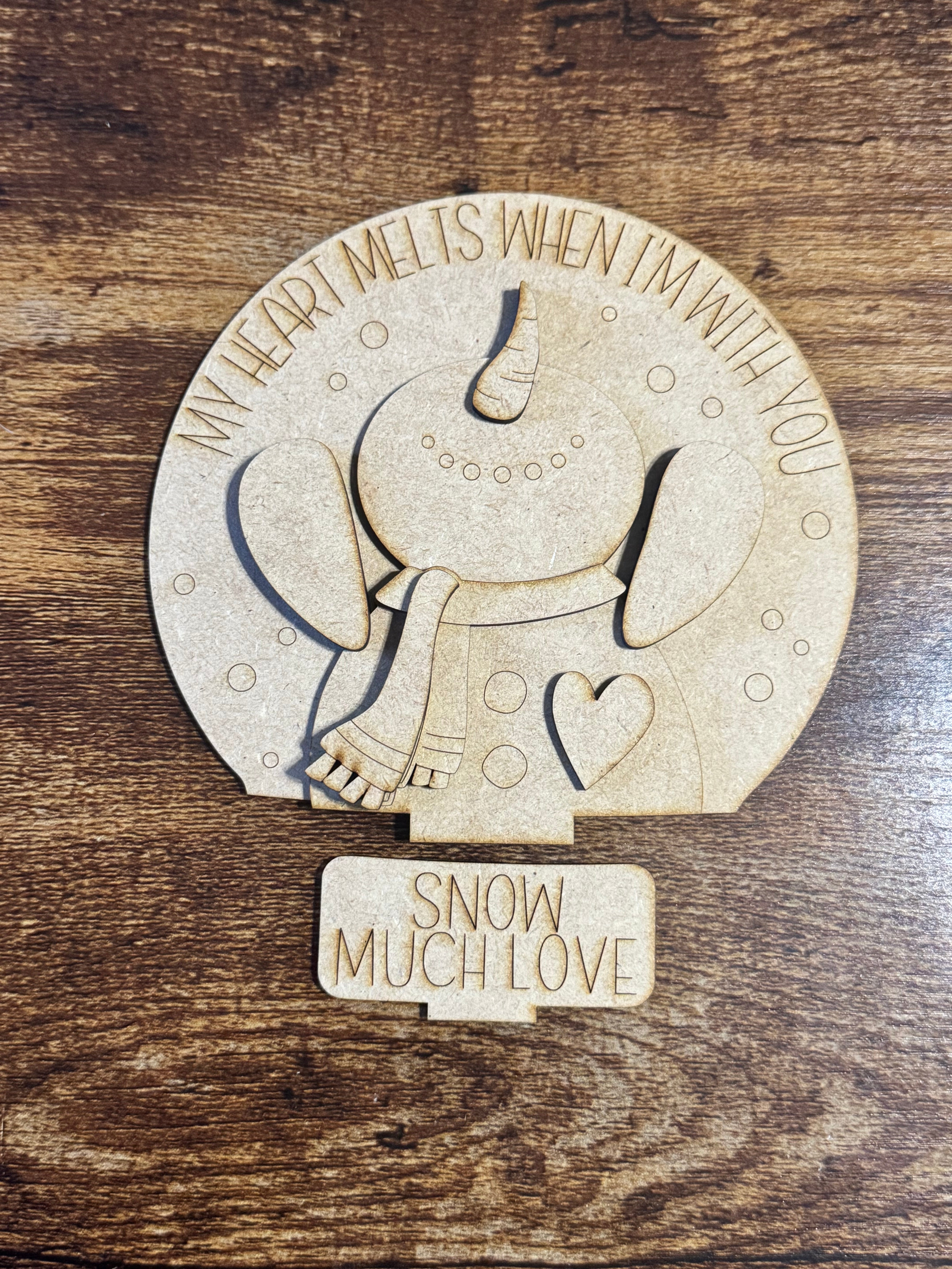 Valentine Snowman Snow Globe Inserts – Simply Blessed With Rhi DIY Wood ...
