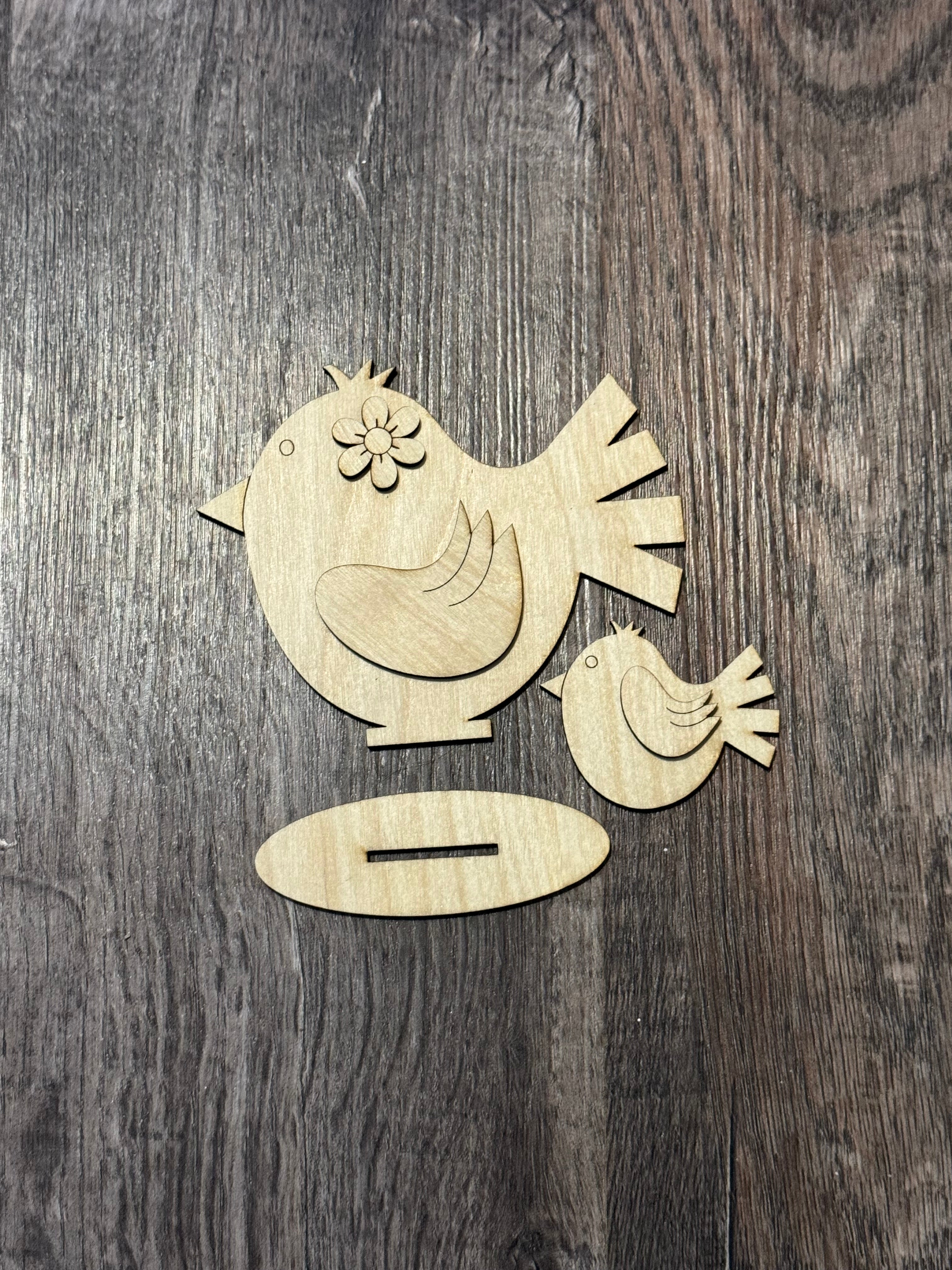Birds – Simply Blessed With Rhi DIY Wood Cutouts